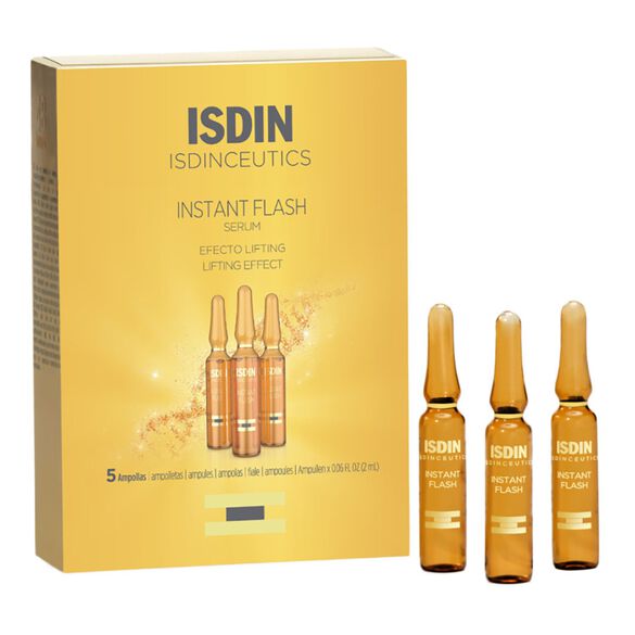 Isdinceutics Instant Flash Ampolas - Sérum com efeito lifting imediato ...