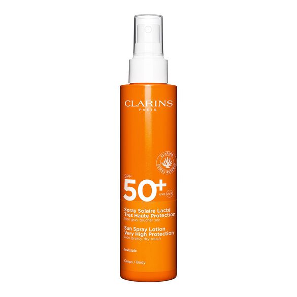 Spray Solaire Lacté Très Haute Protection SPF 50+ - Protetores solares ...