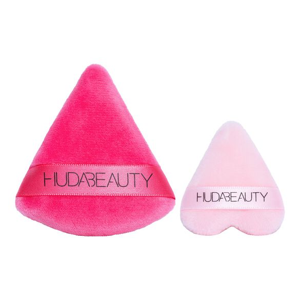 Powder Puff Easy Bake - Duo de puffs Huda Beauty ≡ SEPHORA