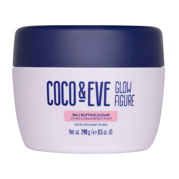 Glow Figure Esfoliante Corporal De Açucar De Bali Coco And Eve ≡ Sephora