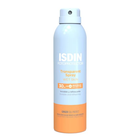 Protetor Solar em Spray Transparente Wet Skin SPF 50 Isdin ≡ SEPHORA