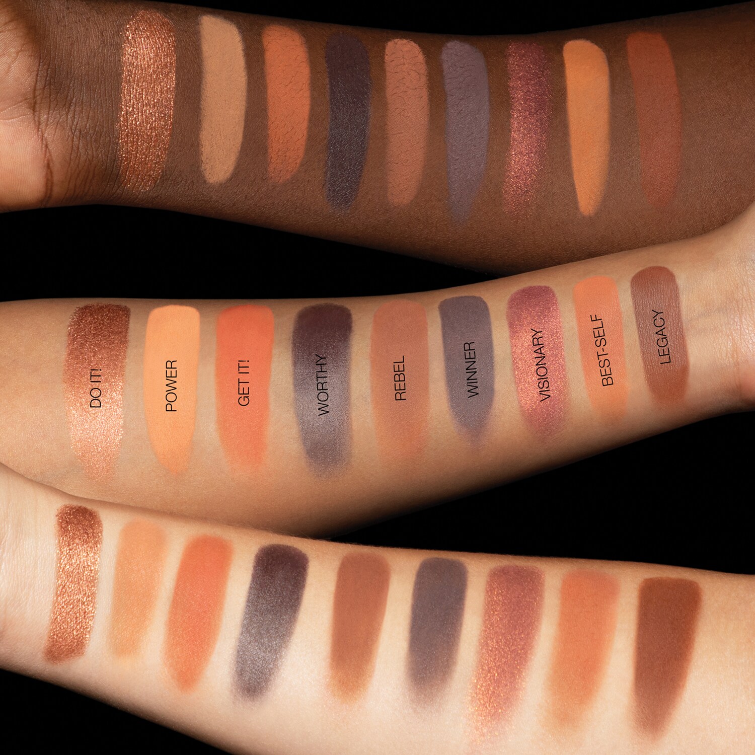 Empowered - Paleta de sombras Huda Beauty ≡ SEPHORA