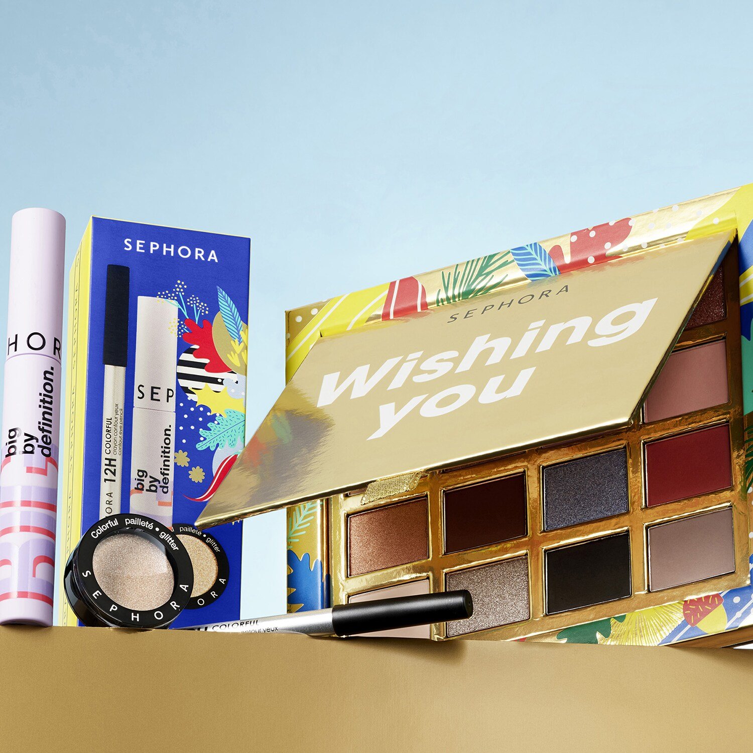 Wishing You - Paleta de 16 sombras SEPHORA COLLECTION ≡ SEPHORA Wishing You - Paleta de 16 sombras SEPHORA COLLECTION ≡ SEPHORA