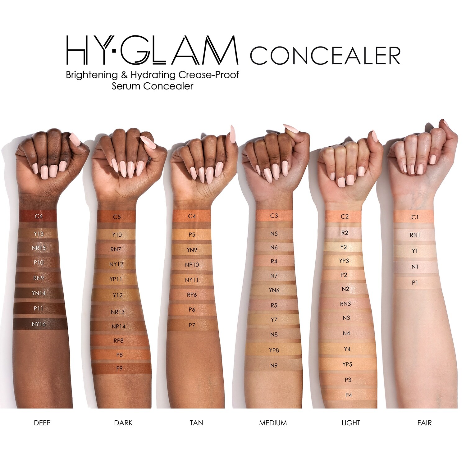 Hy-Glam Concealer - Corretor Natasha Denona ≡ SEPHORA