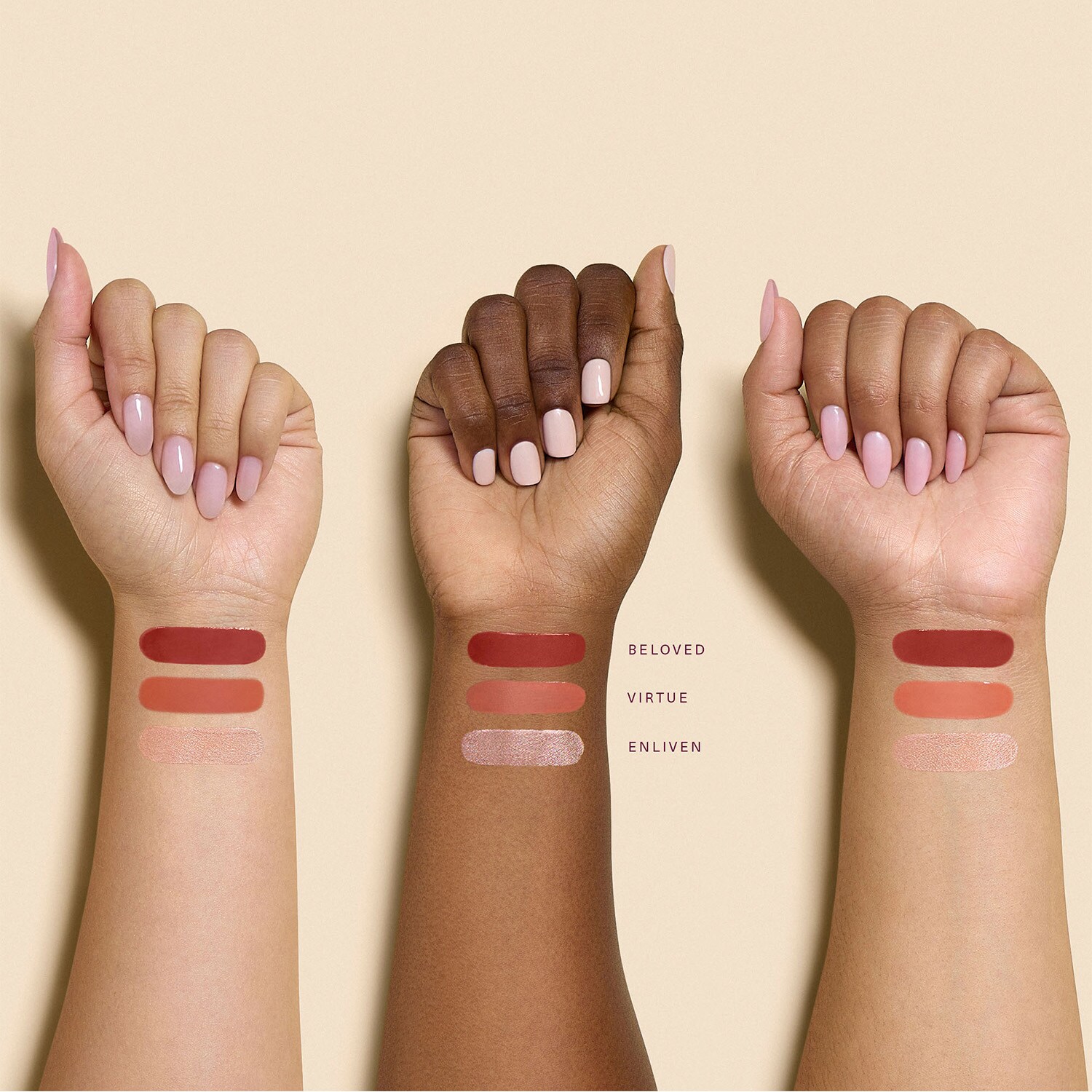 Set Mini Blush & Luminize Trio - Mini blush e iluminador Rare Beauty ≡ SEPHORA