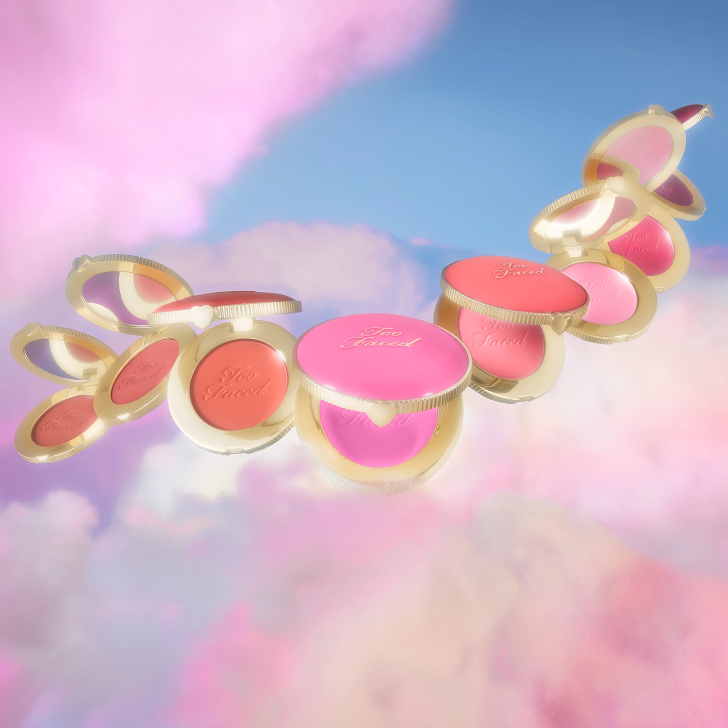 Cloud Crush Blush - Blush em Pó Too Faced ≡ SEPHORA