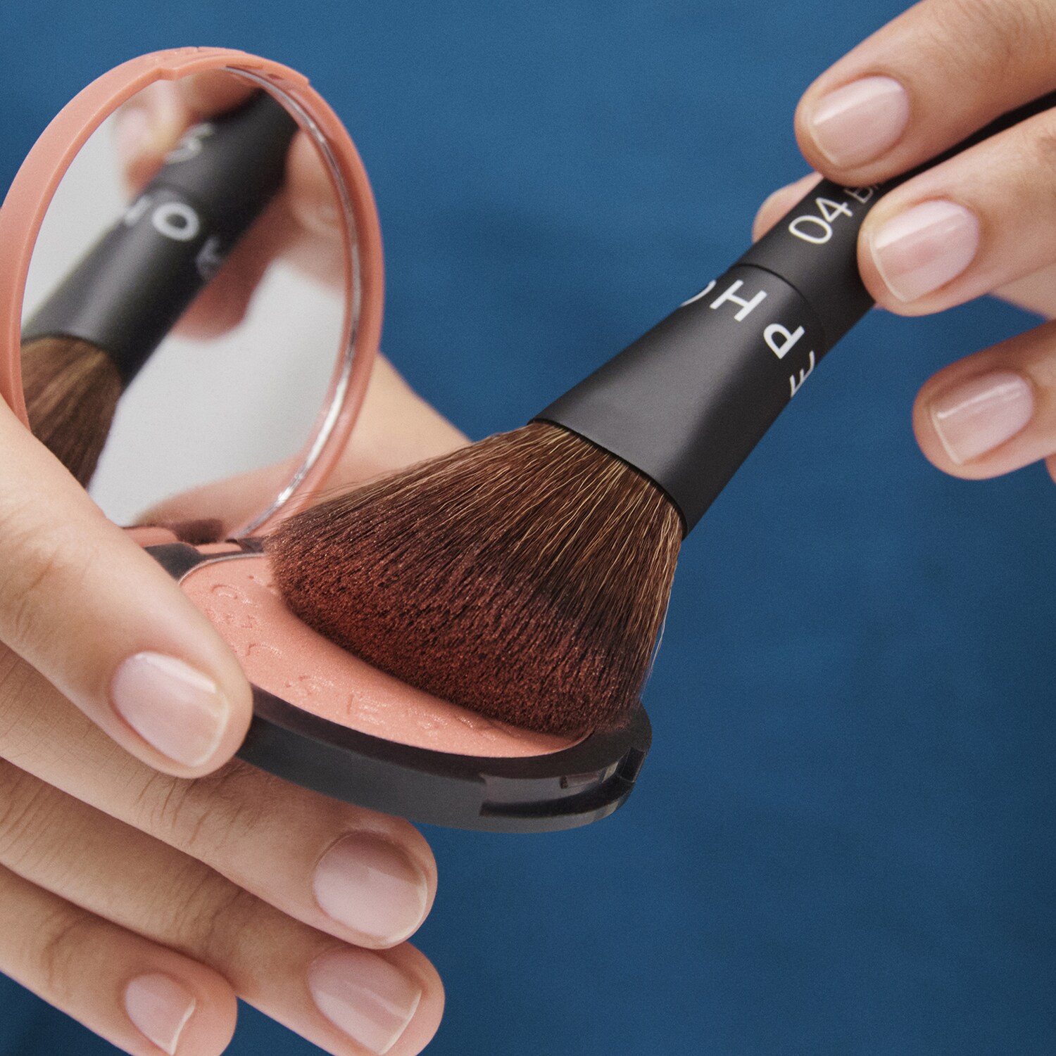 04 Pincel para as Maçãs do Rosto - Aplicação intuitiva, acabamento ...