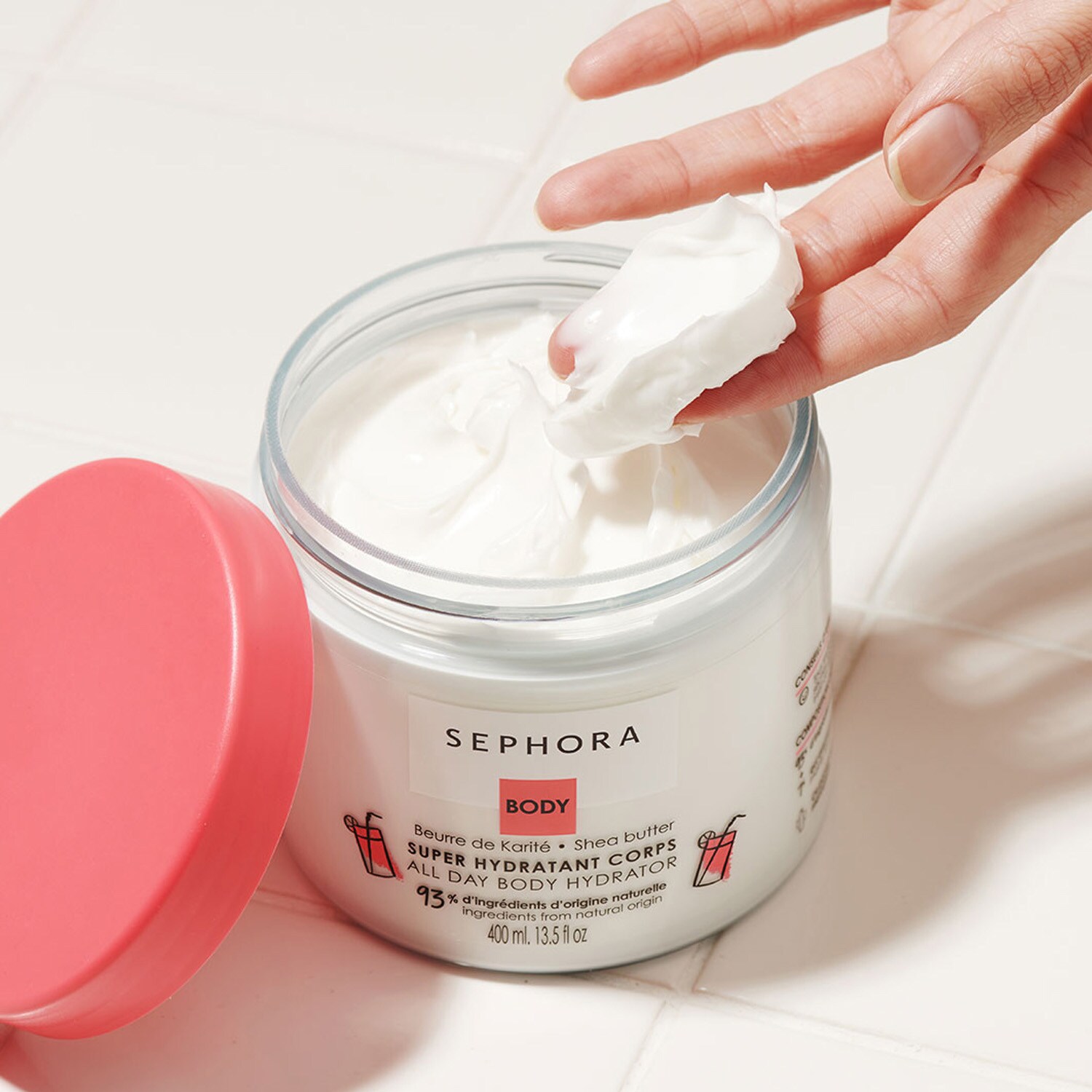 Super Hidratante De Corpo Hidratante Com Manteiga De Karité Sephora