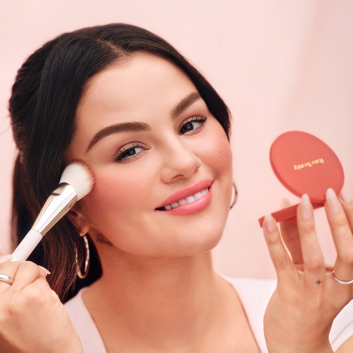 Soft Pinch Matte Bouncy Blush - Blush mate Rare Beauty ≡ SEPHORA