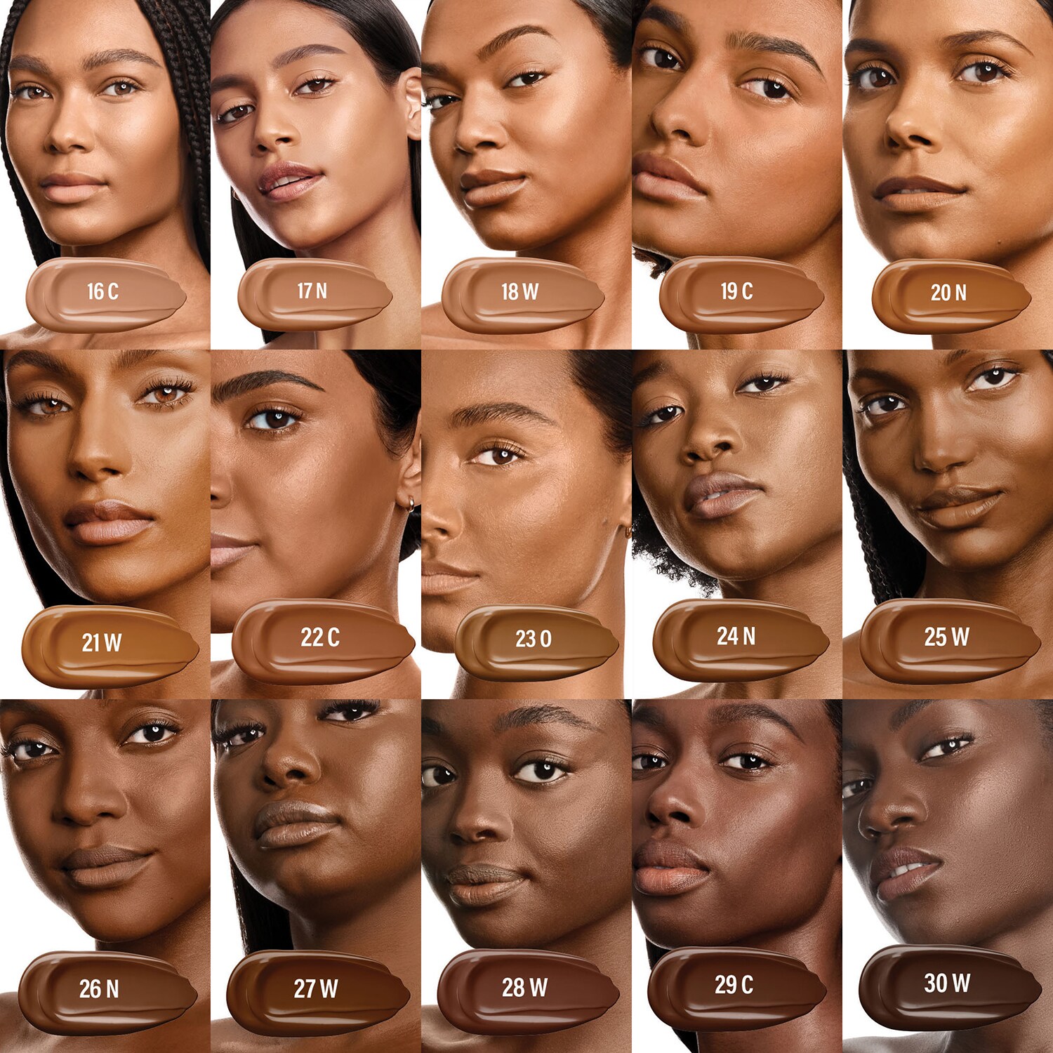 SurrealSkin™ Foundation - Base líquida Makeup By Mario ≡ SEPHORA