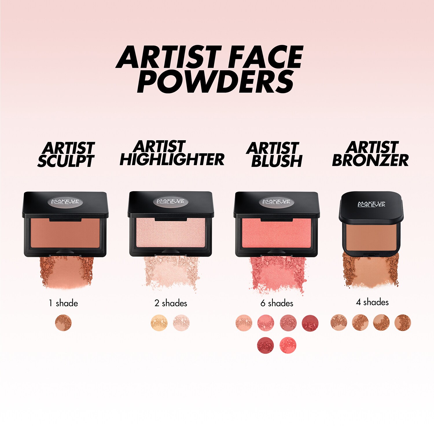 Artist Face Powders – Bronzer Make Up For Ever ≡ SEPHORA
