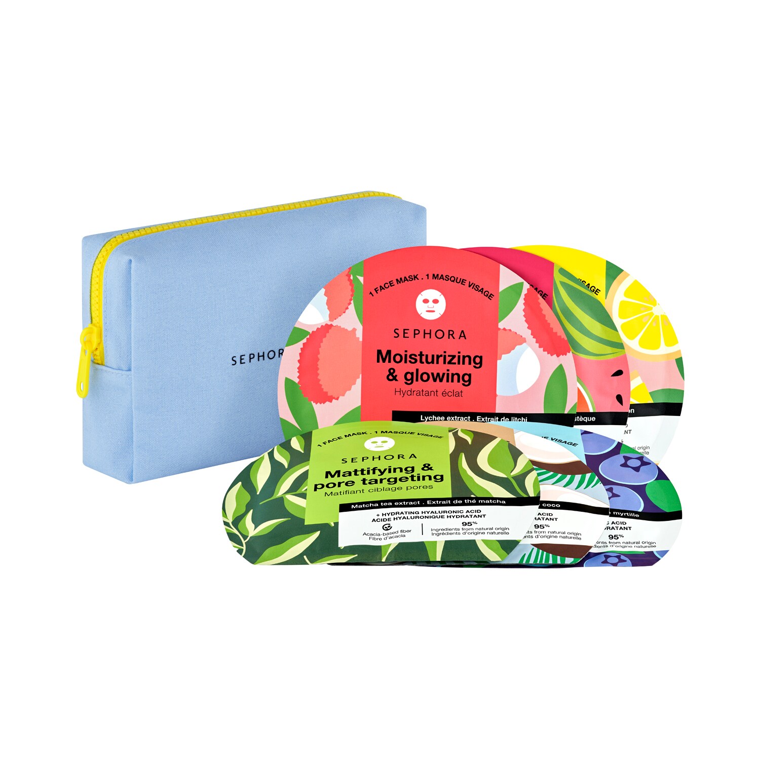 Kit 6 Máscaras Faciais Sephora Collection ≡ SEPHORA