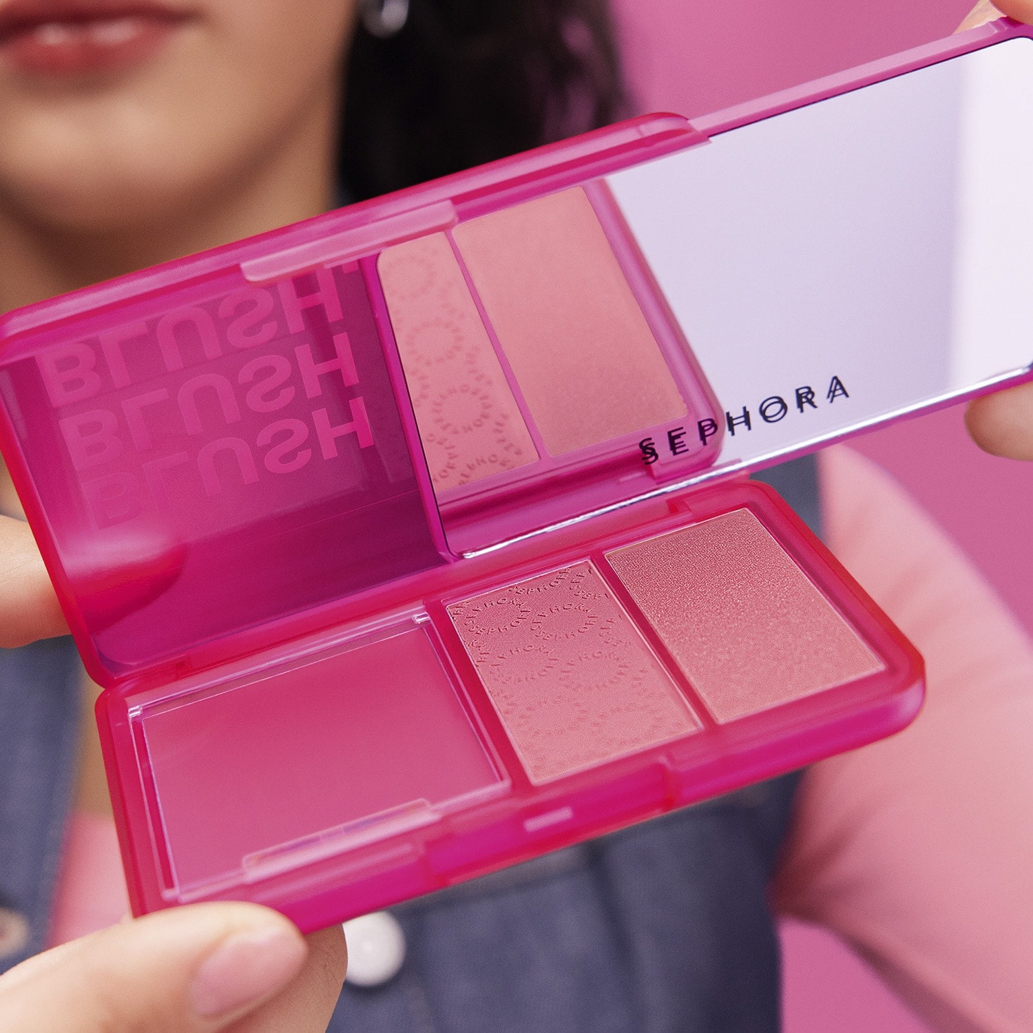 Paleta Blush Blush Blush - Trio de blushes Sephora Collection ≡ SEPHORA