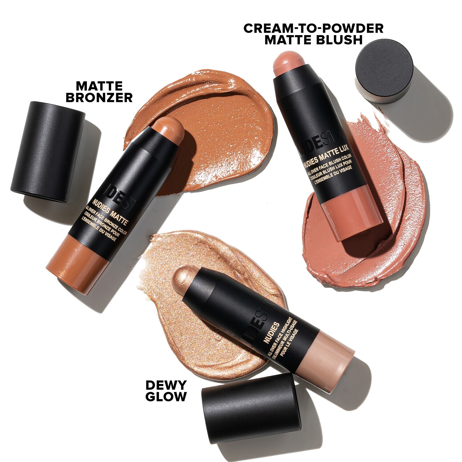 Soft And Warm Nudes Coffret Maquilhagem Nudestix ≡ Sephora