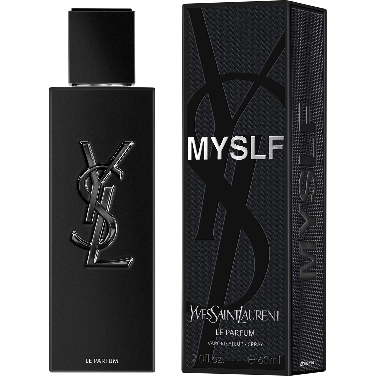 MYSLF Le Parfum - Perfume de Homem Floral Amadeirado Yves Saint Laurent ...