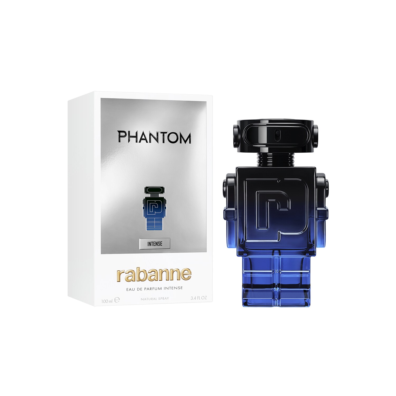 Phantom Intense - Eau de Parfum Intense Rabanne Fragances ≡ SEPHORA