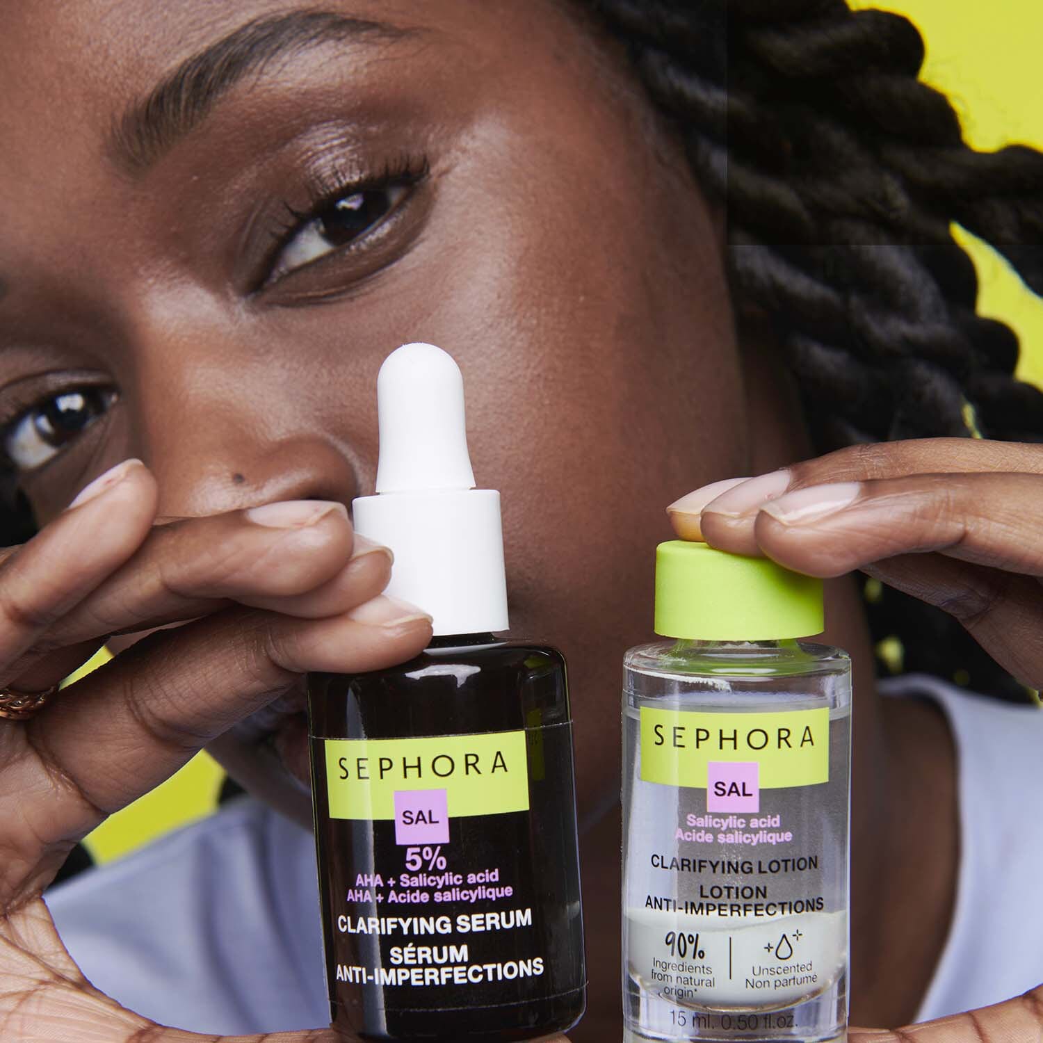 Sérum Anti-Imperfeições - 5% ácido salicílico + AHA SEPHORA COLLECTION ...