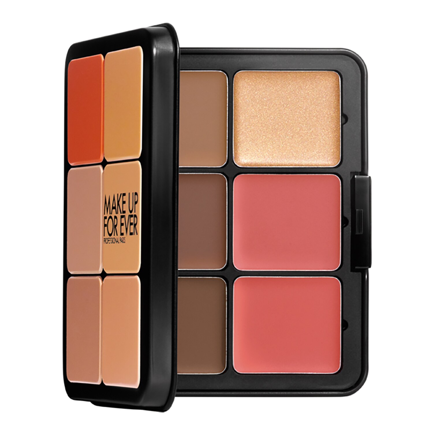 HD Skin All-In-One Palette - Paleta para a tez tudo-em-um Make Up For ...