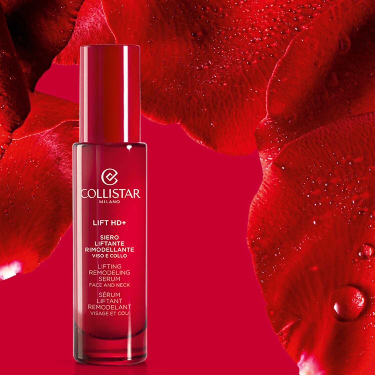 Lift HD+ - Sérum Liftante Remodelador Rosto e Pescoço Collistar ≡ SEPHORA