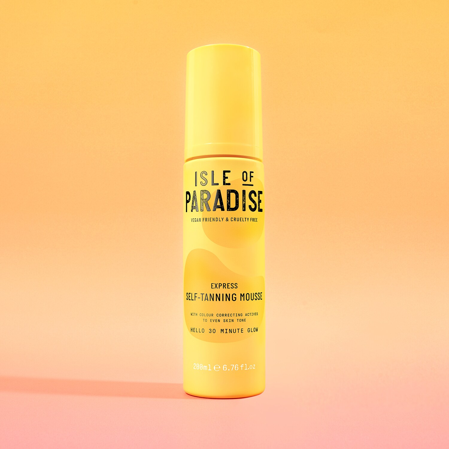 Mousse autobronzante express - Mousse Corporal Auto Bronzeador Isle of ...