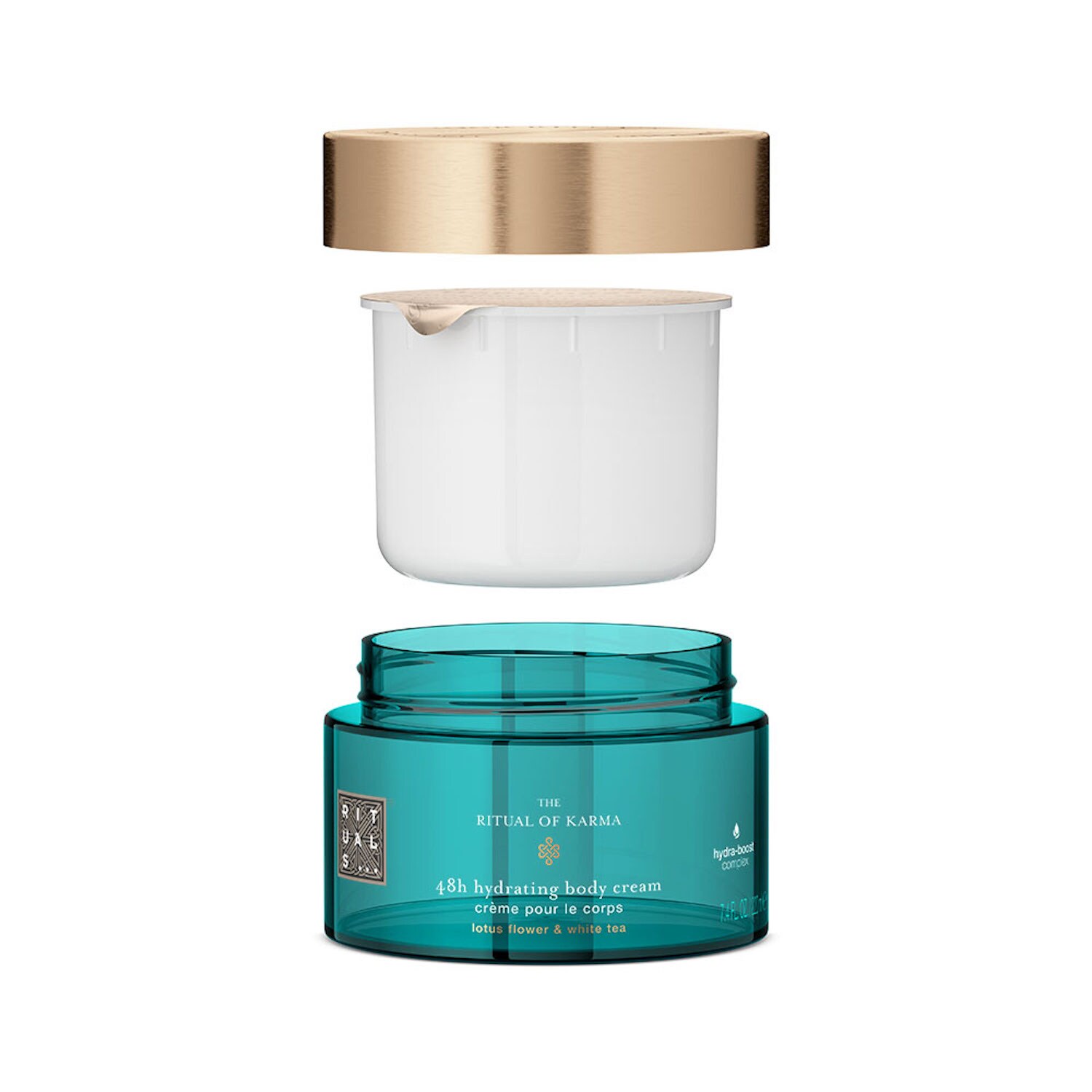 The Ritual of Karma 48h Hydrating Body Cream - Creme Corporal Rituals ≡ SEPHORA