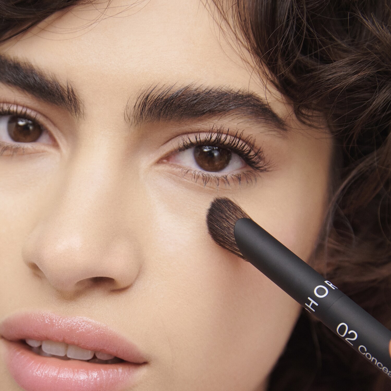 02 Pincel Antiolheiras - Aplicação intuitiva, acabamento perfeito ...