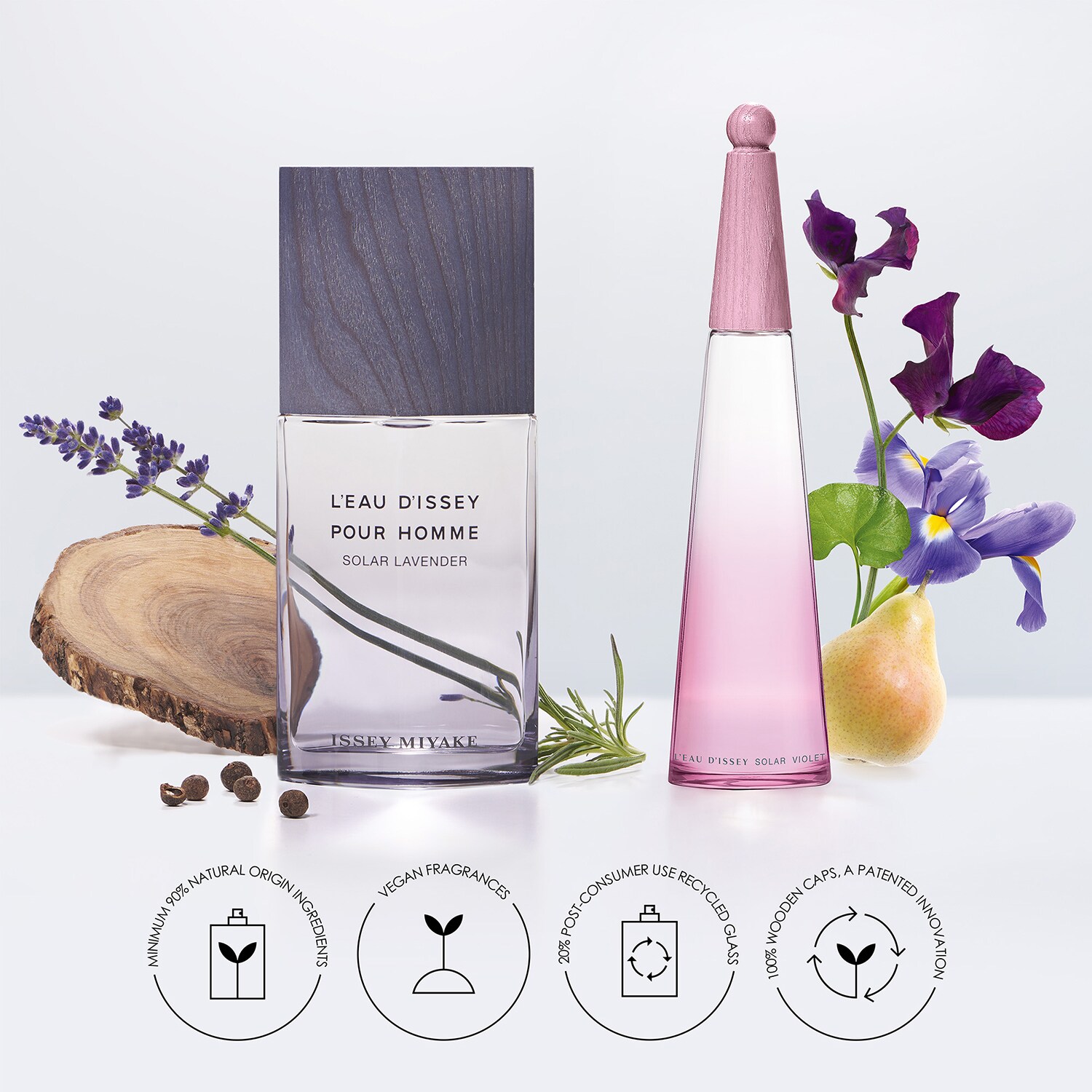 L'Eau d'Issey pour Homme Solar Lavender - Eau de Toilette Intense Issey Miyake ≡ SEPHORA