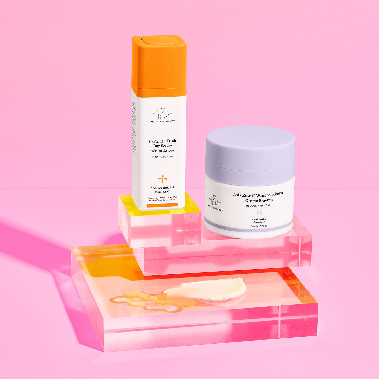 Lala Retro™ Whipped Cream - Hidratante Pele Seca Drunk Elephant ≡ SEPHORA