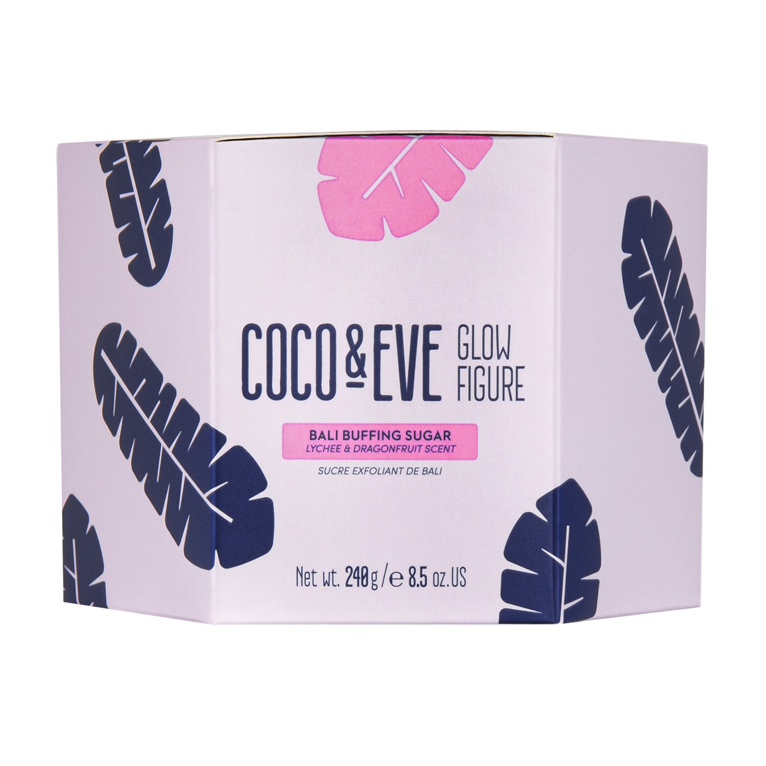 Glow Figure Esfoliante Corporal De Açucar De Bali Coco And Eve ≡ Sephora