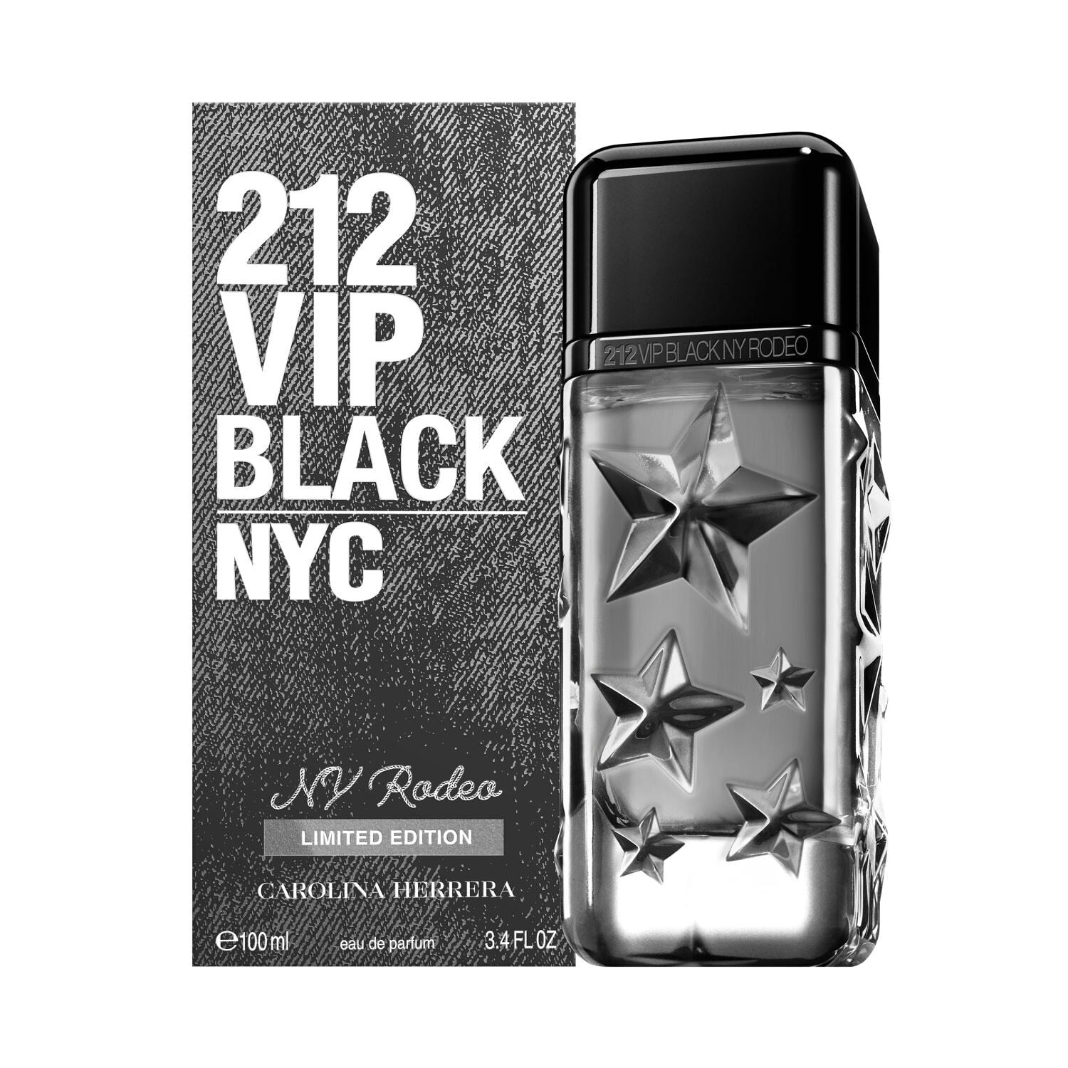 212 VIP Black NY Rodeo - Eau de Parfum Homem Edição Limitada Carolina ...