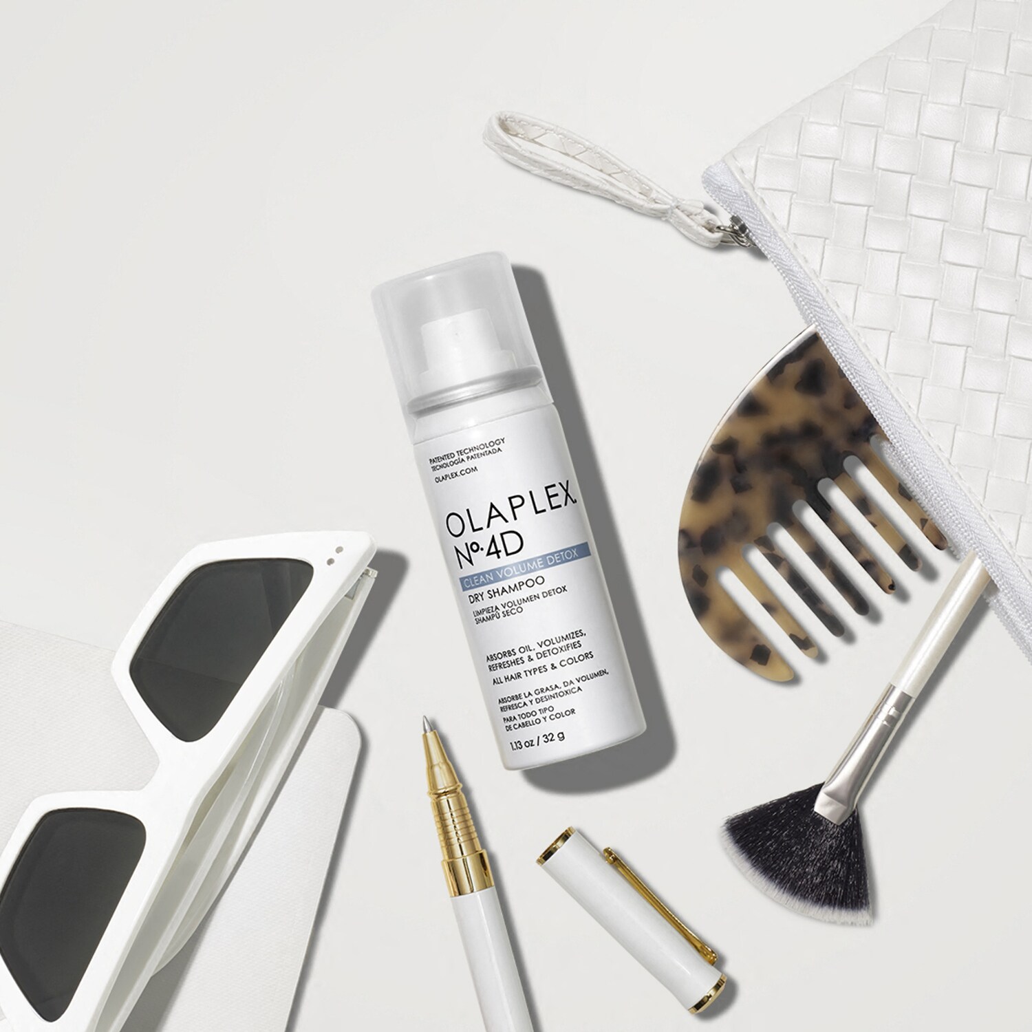 No.4D Clean Volume Detox - Champô seco Olaplex ≡ SEPHORA