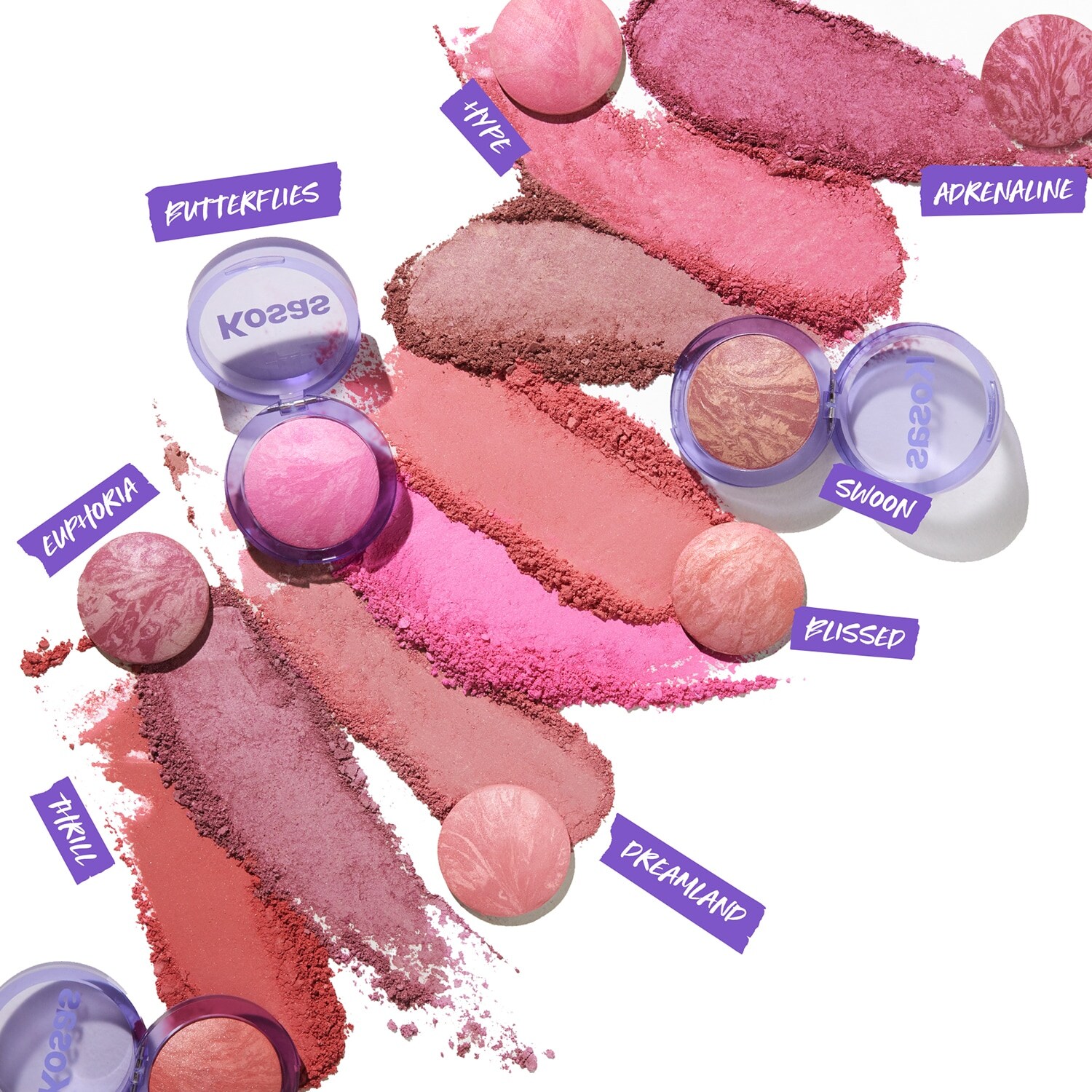 Blush is Life - Blush em pó compacto Kosas ≡ SEPHORA