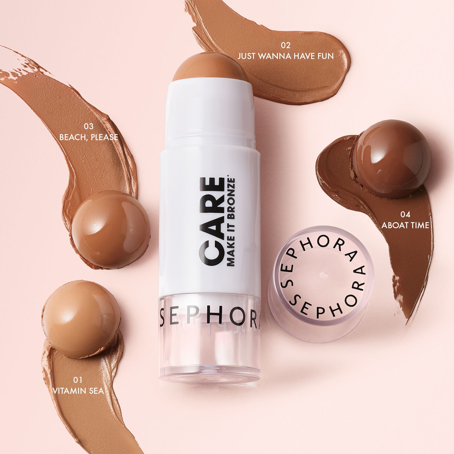 Make It Bronze - Bronzer em stick Sephora Collection ≡ SEPHORA