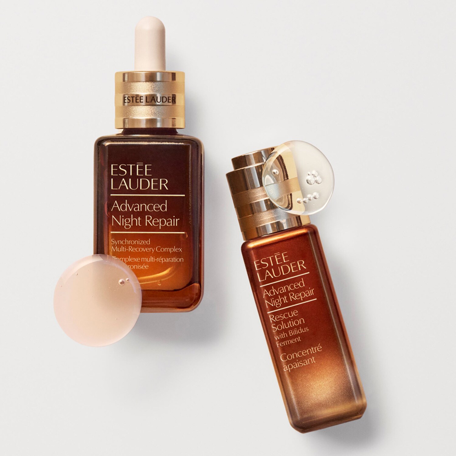 Advanced Night Repair Rescue Solution Serum- Serúm Noturno Restaurador ...
