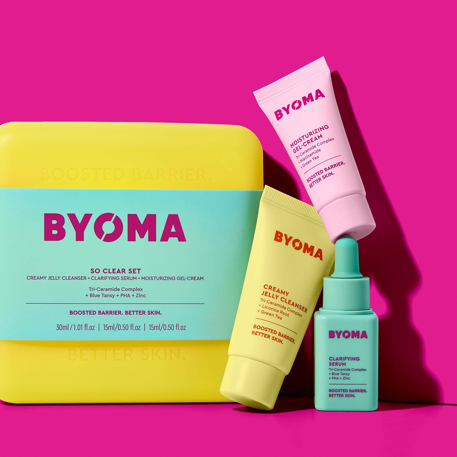 So Clear Set - Coffret Tratamento Byoma ≡ SEPHORA