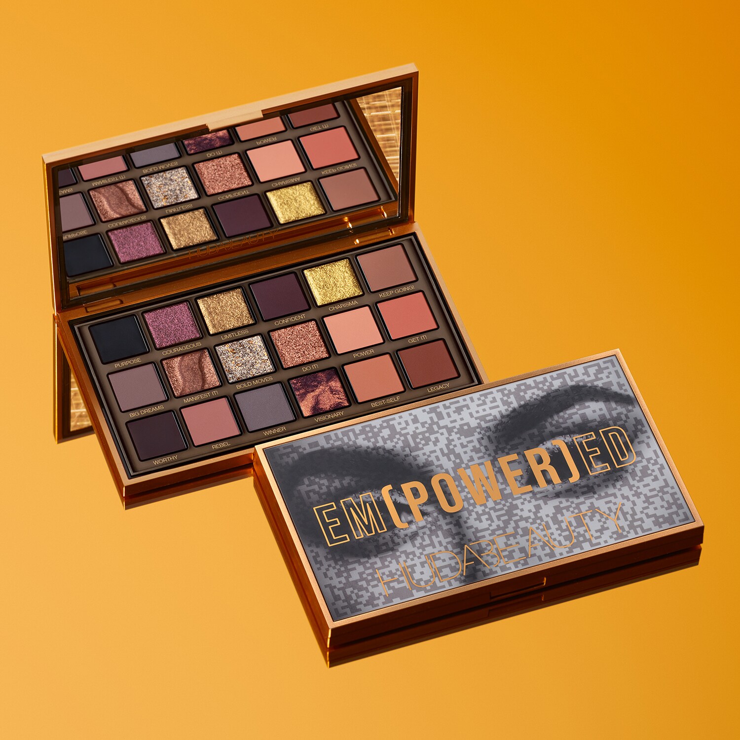 Empowered - Paleta de sombras Huda Beauty ≡ SEPHORA