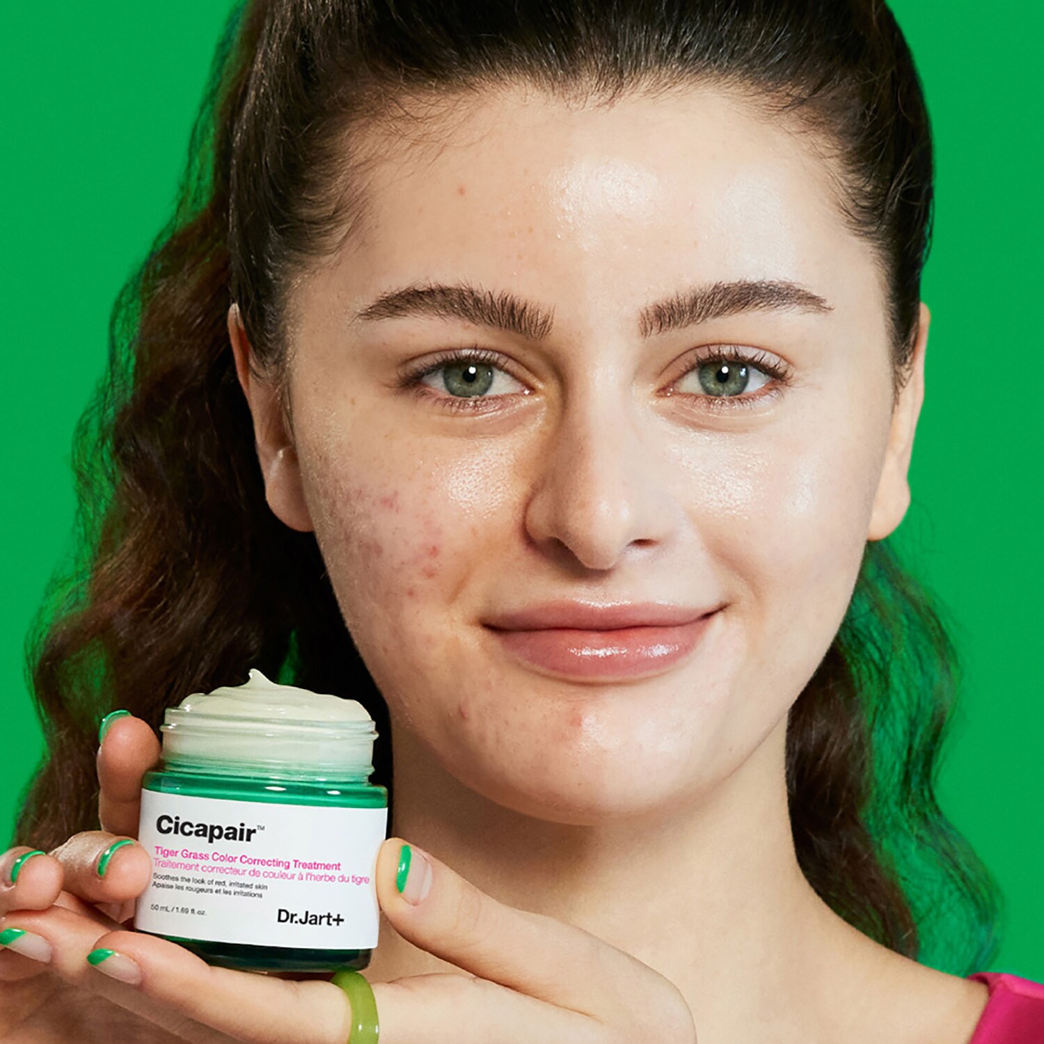 Cicapair Tiger Grass Color Correcting Treatment- Creme Corretor DR ...