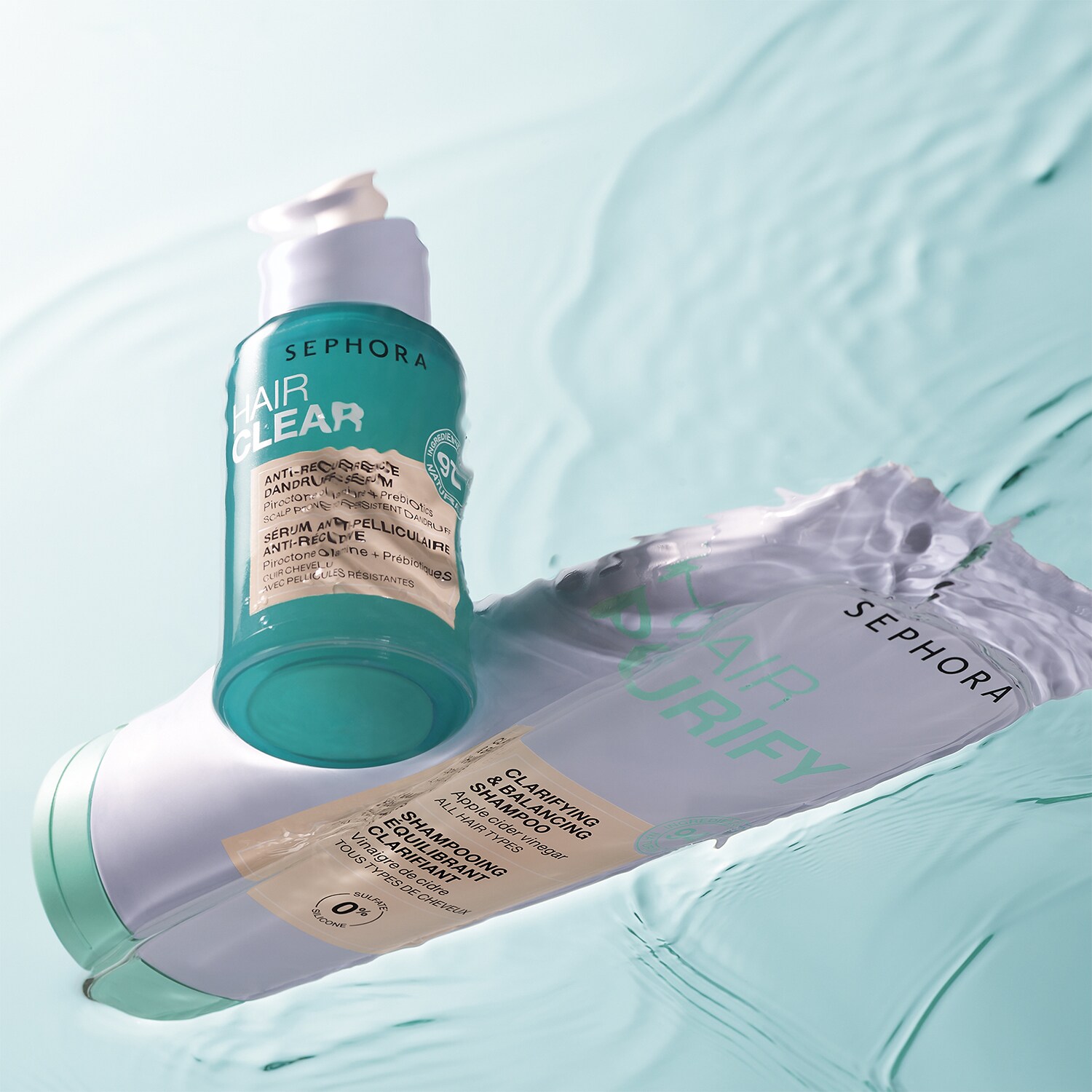 Champô equilibrante e clarificante - Produto de limpeza desintoxicante Sephora Collection ≡ SEPHORA